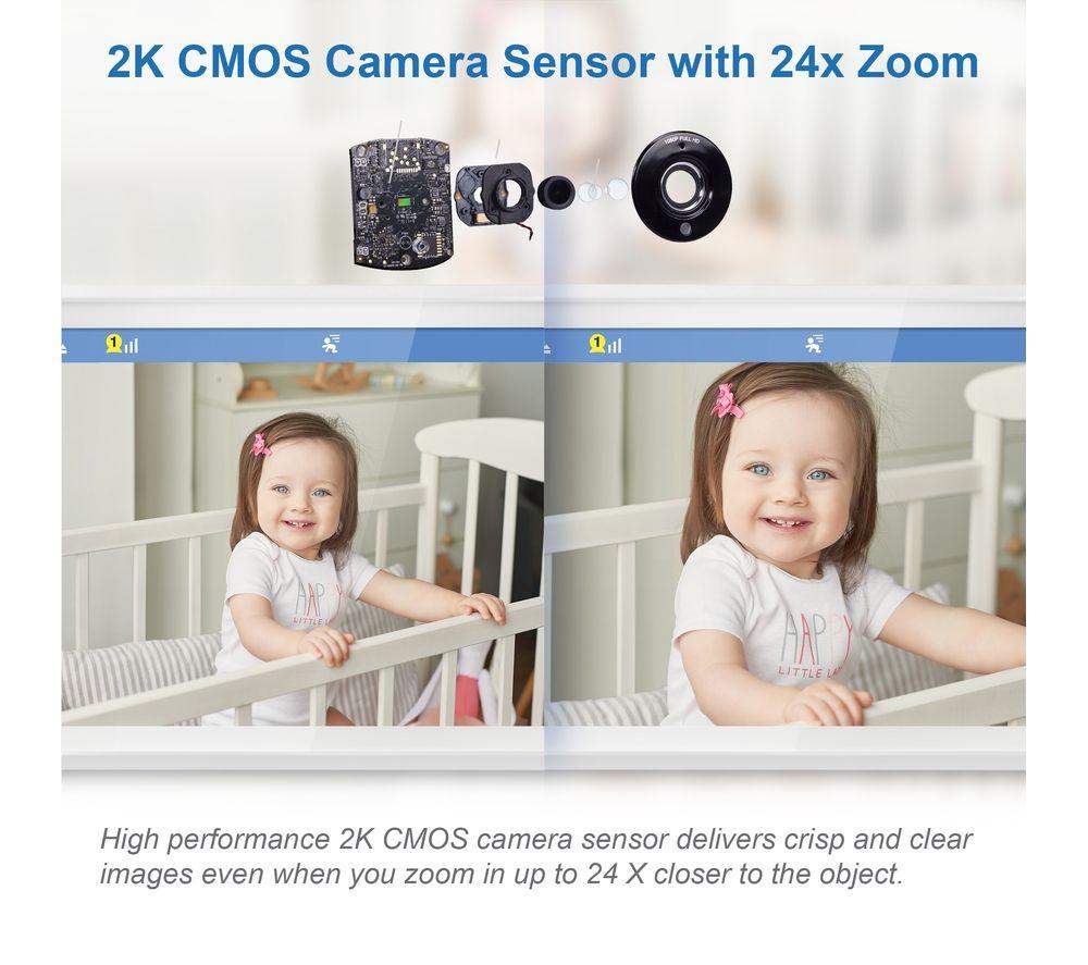 Buy VTECH RM7766HD 7" LCD Screen Smart Video Baby Monitor - White | Currys