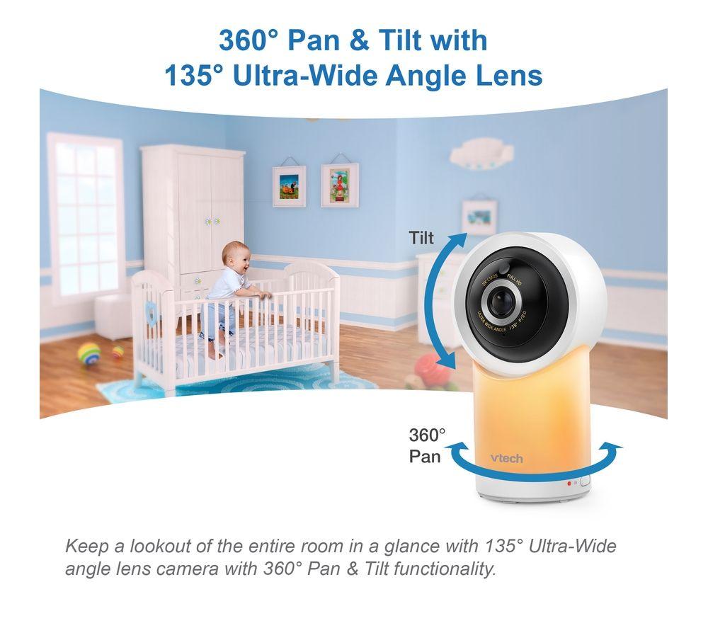 Buy VTECH RM7766HD 7" LCD Screen Smart Video Baby Monitor - White | Currys