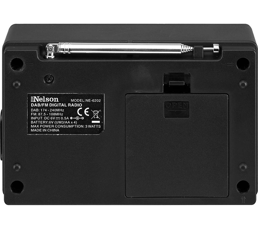 Buy LOGIK L2DAB23 Portable DAB+/FM Radio - Black | Currys