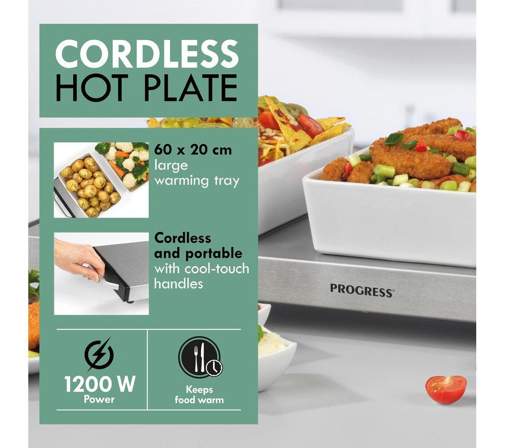 PROGRESS EK2610P Cordless Warming Tray