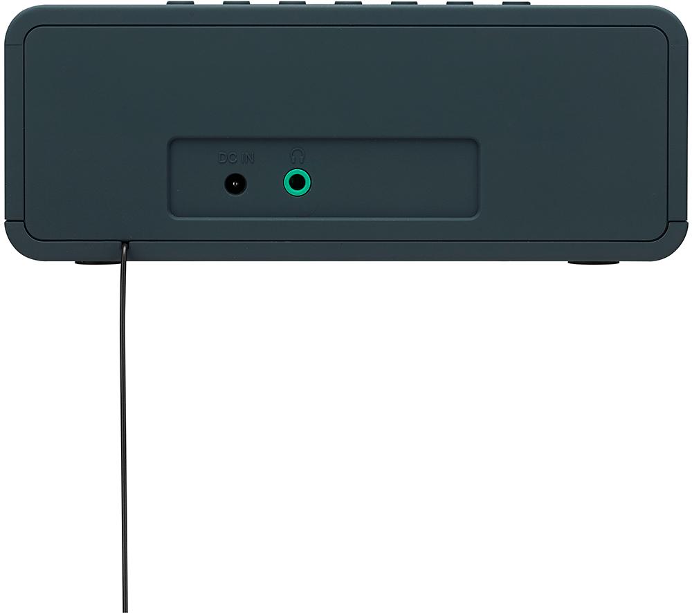 Buy JVC RA-D32H DAB+/FM Clock Radio - Grey | Currys