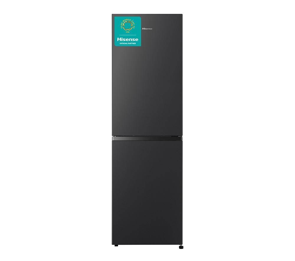 Buy HISENSE RB327N4BBE 50/50 Fridge Freezer - Black & Steel | Currys