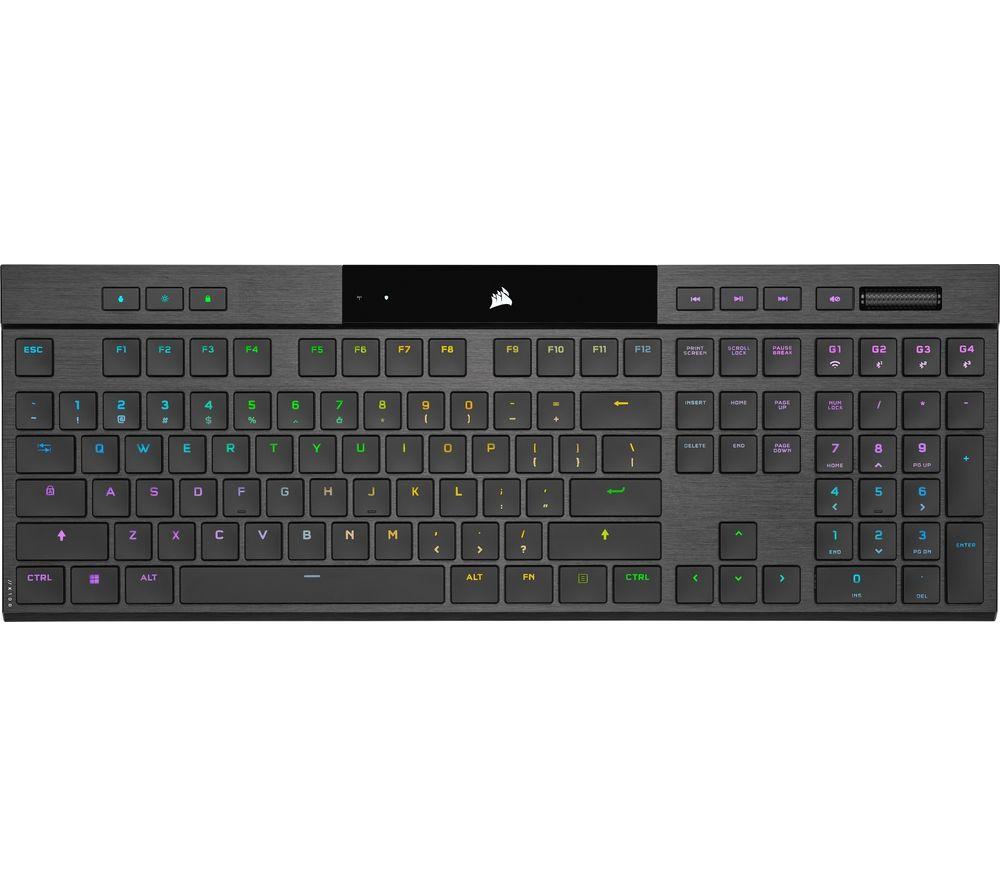 CORSAIR K100 AIR RGB Wireless Mechanical Gaming Keyboard review | 8.8 / 10