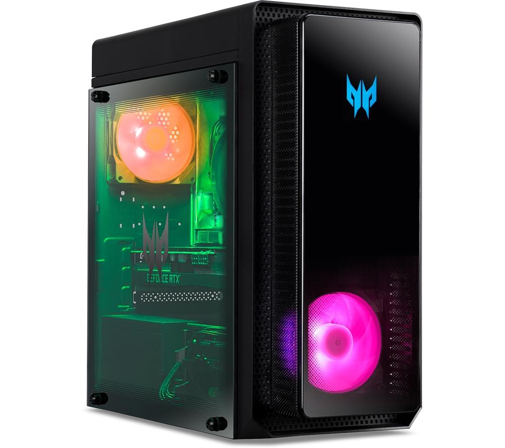 ACER Predator Orion 3000 PO3-650 Gaming PC - Intel®Core i7, RTX 3060 Ti ...