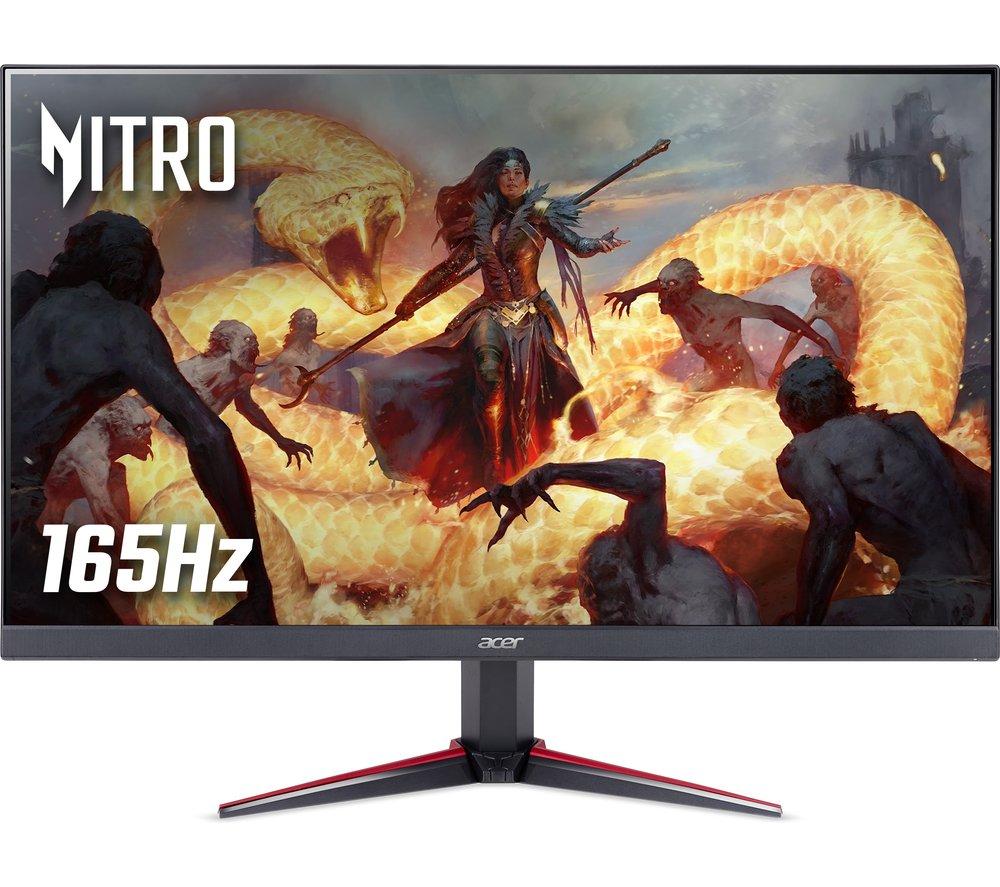 ACER Nitro VG240Y S Full HD 24inch IPS LCD Gaming Monitor - Black