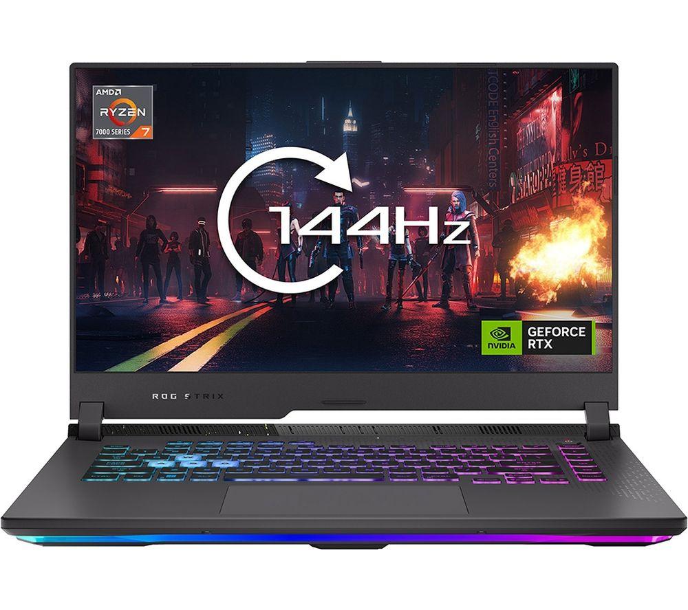 ASUS ROG Strix G15 (2022) Gaming Laptop, FHD 144Hz, GeForce