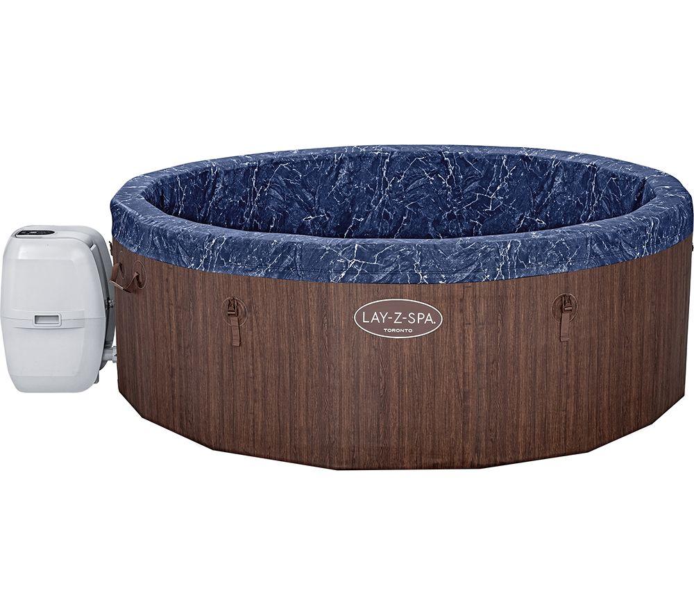 LAY-Z-SPA Toronto AirJet Plus Smart Inflatable Hot Tub review | 8.9 / 10