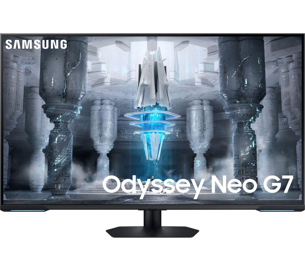SAMSUNG Odyssey Neo G7 LS43CG700NUXXU 4K Ultra HD 43" Mini LED Smart ...