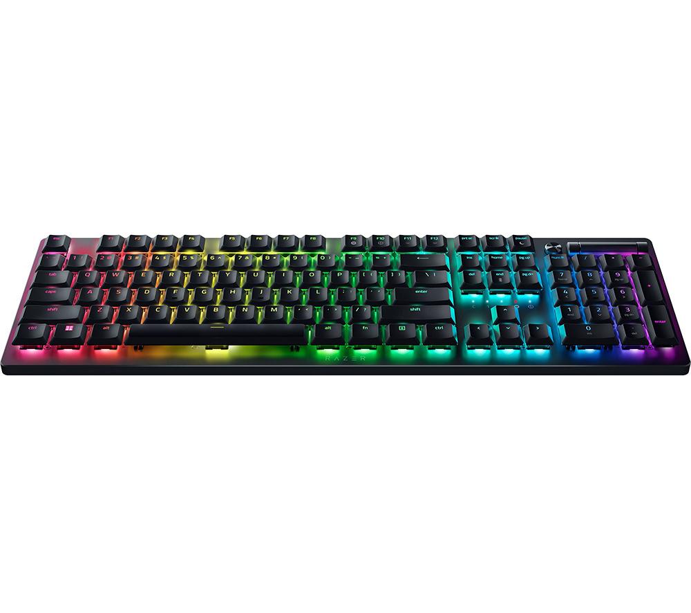 RAZER DeathStalker V2 Pro Wireless Optical Gaming Keyboard review | 9.2 ...