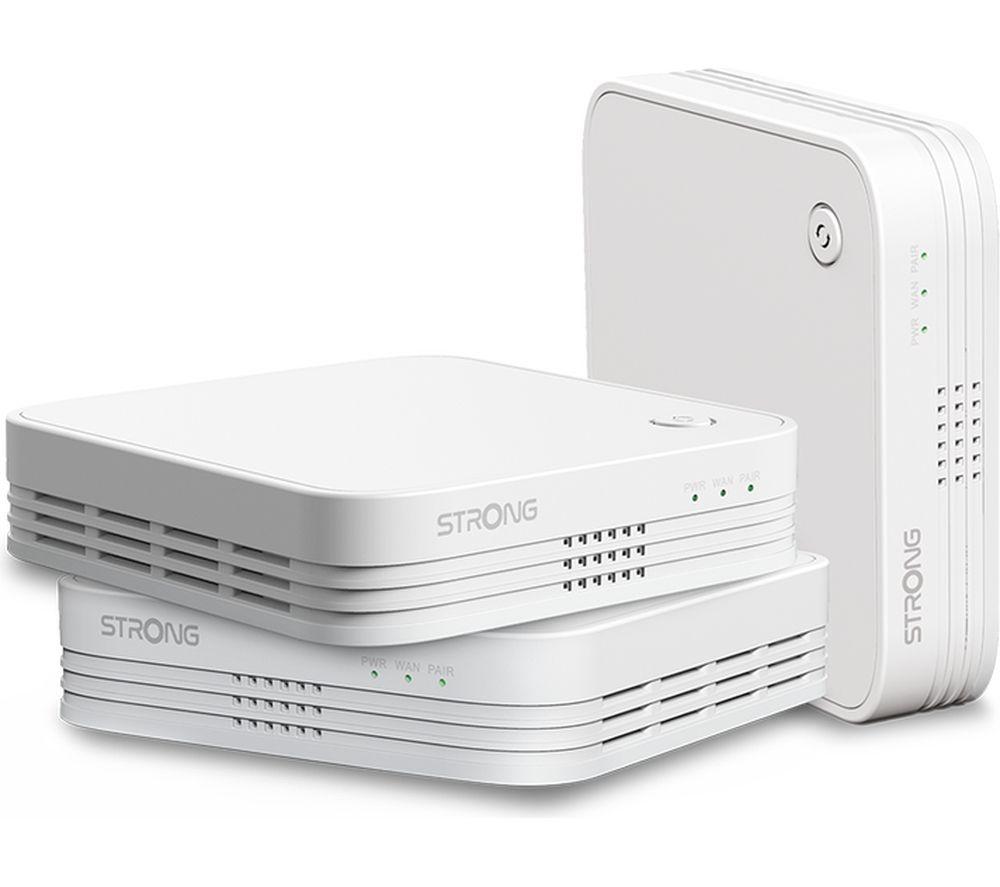 STRONG ATRIA Mesh Kit 1200 UK Whole Home WiFi System review | 8.9 / 10