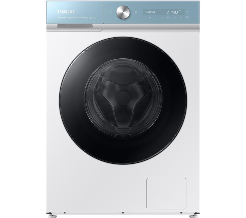 SAMSUNG Series 8 WW11BB945DGMS1 WiFi-enabled 11 kg 1400 Spin Washing ...