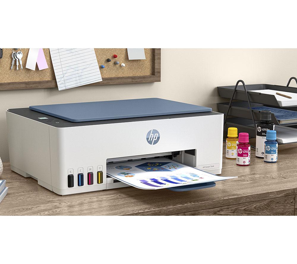 Shop the HP 5106 Smart Tank Printer for home or office use.