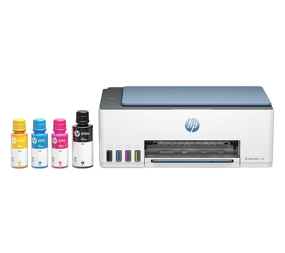 Shop the HP 5106 Smart Tank Printer for home or office use.