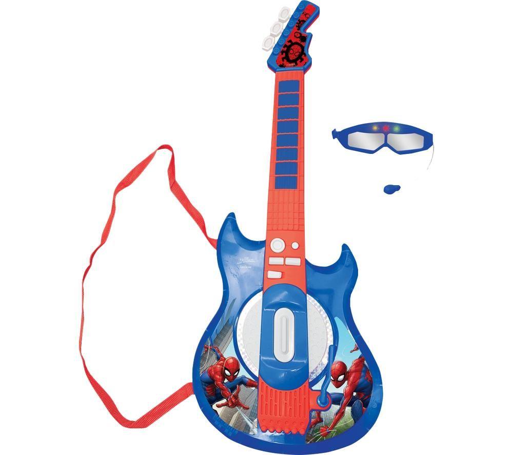LEXIBOOK Spider-Man Electric Toy Guitar review | 9.4 / 10