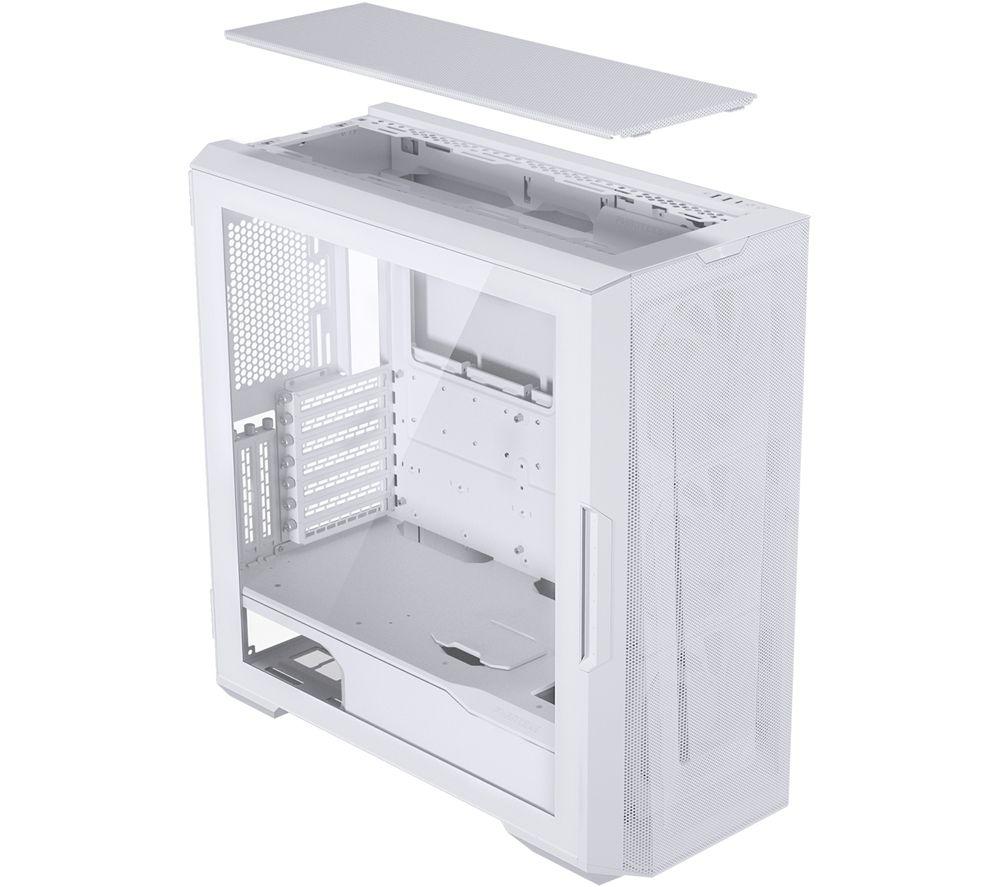 Buy PHANTEKS Eclipse G500A D-RGB ATX Mid Tower PC Case - White | Currys