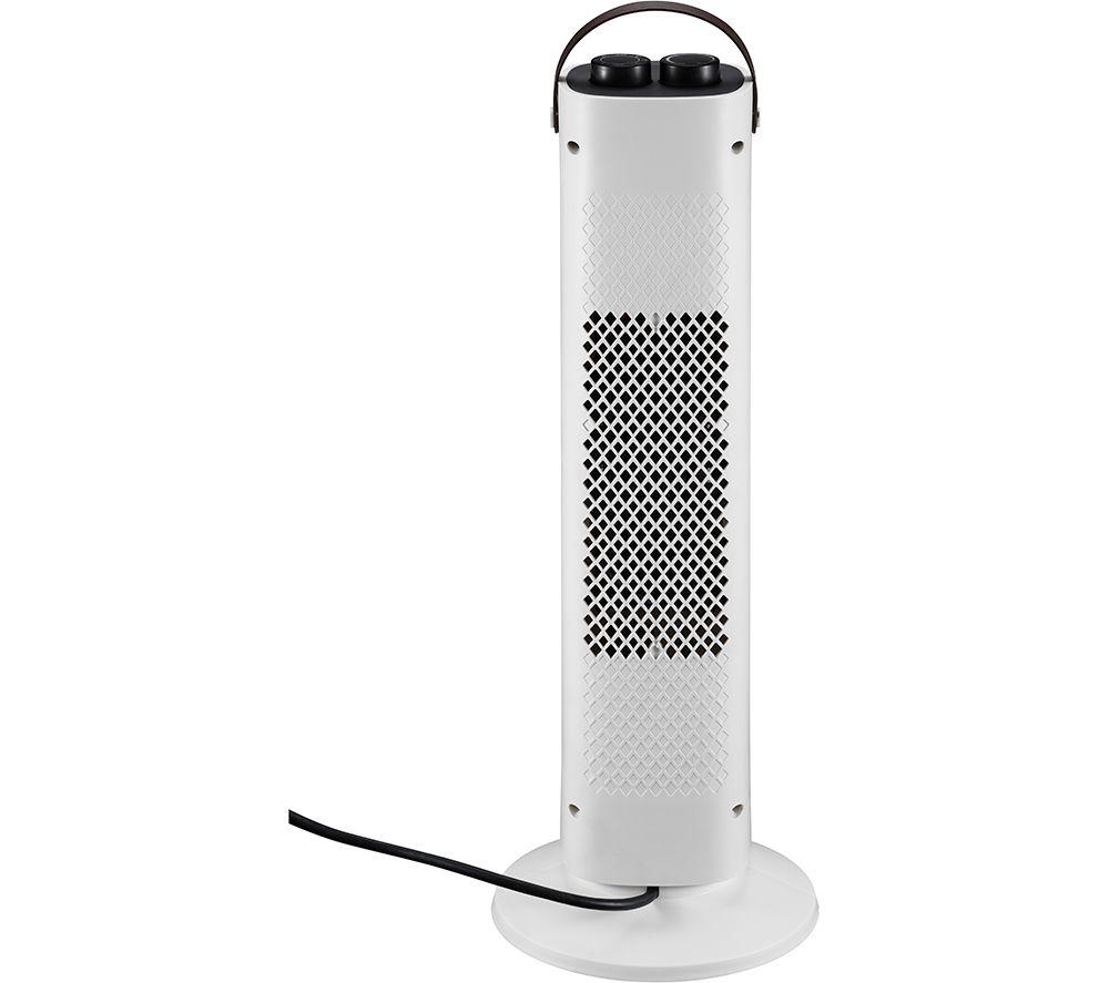 Buy LOGIK L20CTH23 Portable Hot & Cool Ceramic Fan Heater - White | Currys