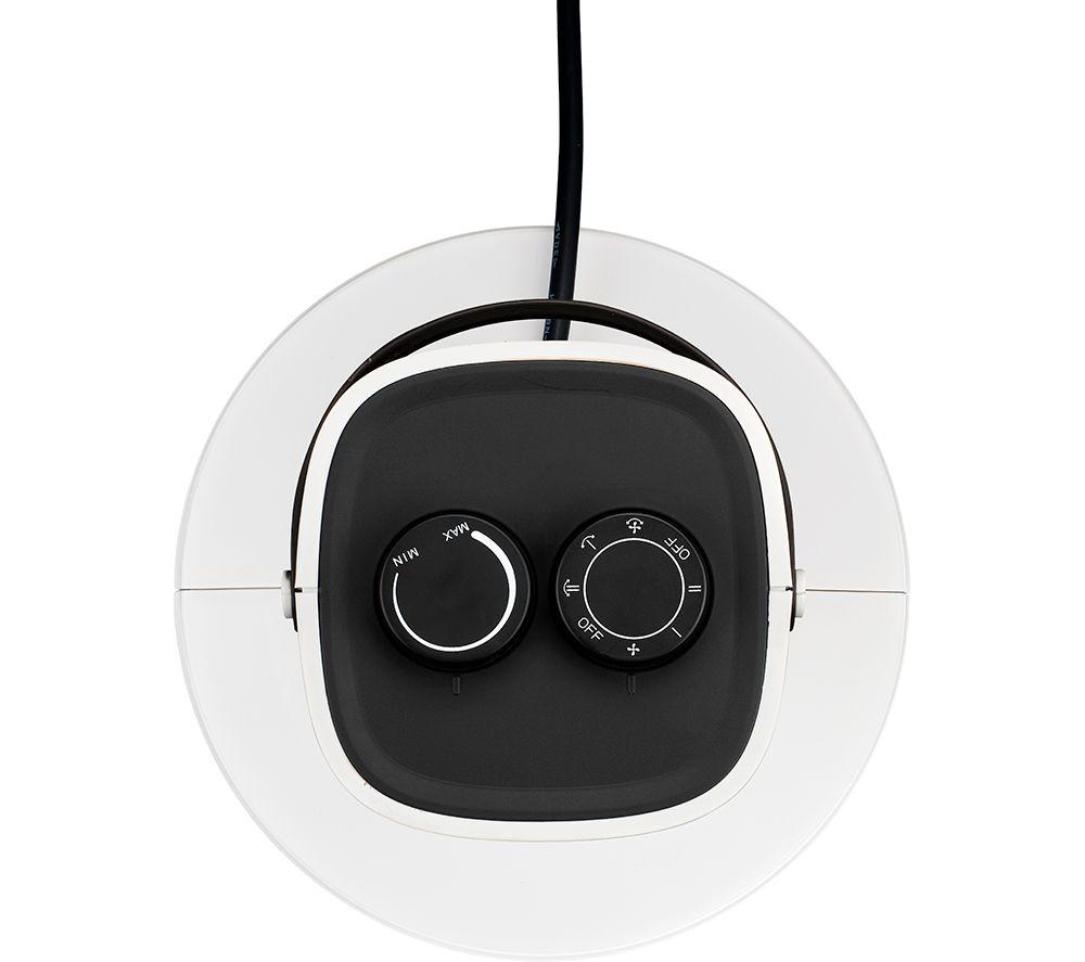 Buy LOGIK L20CTH23 Portable Hot & Cool Ceramic Fan Heater - White | Currys