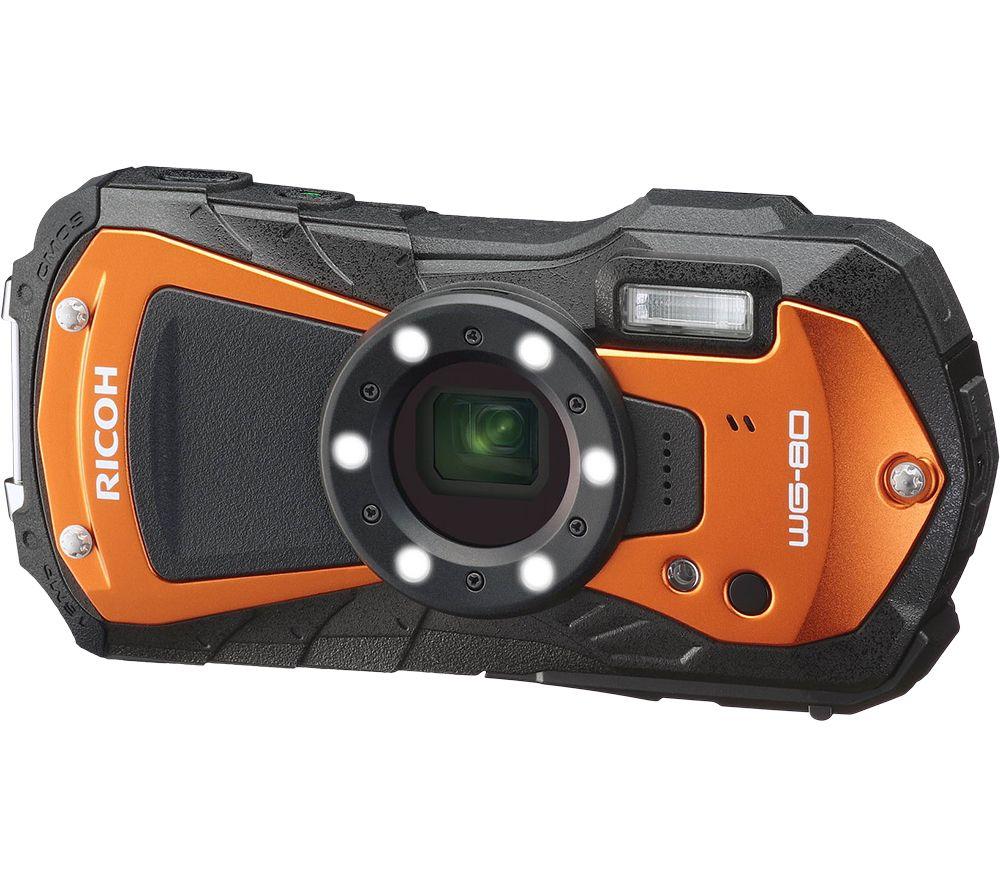 RICOH WG-80 Tough Compact Camera review | 9.0 / 10
