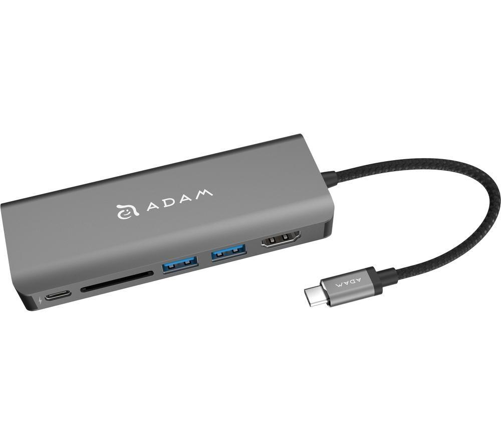 ADAM ELEMENTS CASA Hub A01 6-port USB Type-C Connection Hub review | 8. ...