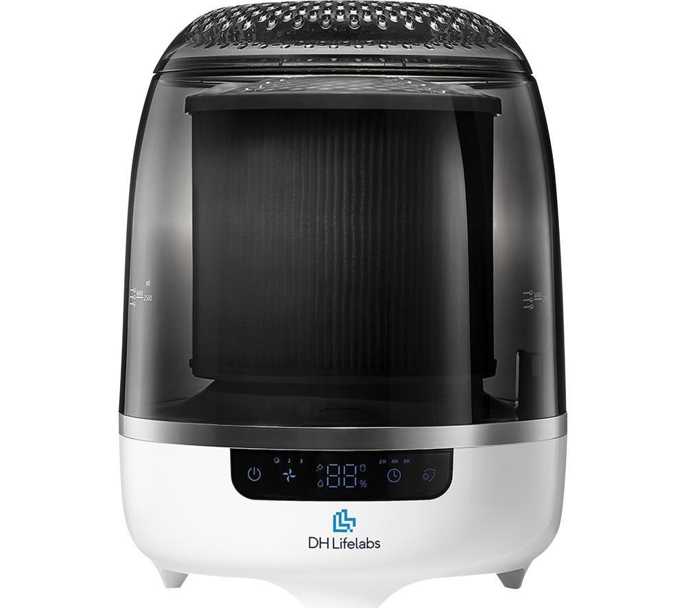 DH LIFELABS Aaira 591050610 Air Purifier with Humidifier Review