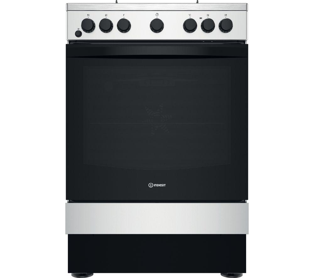 INDESIT IS67G5PHX/UK 60 cm Dual Fuel Cooker review | 9.0 / 10