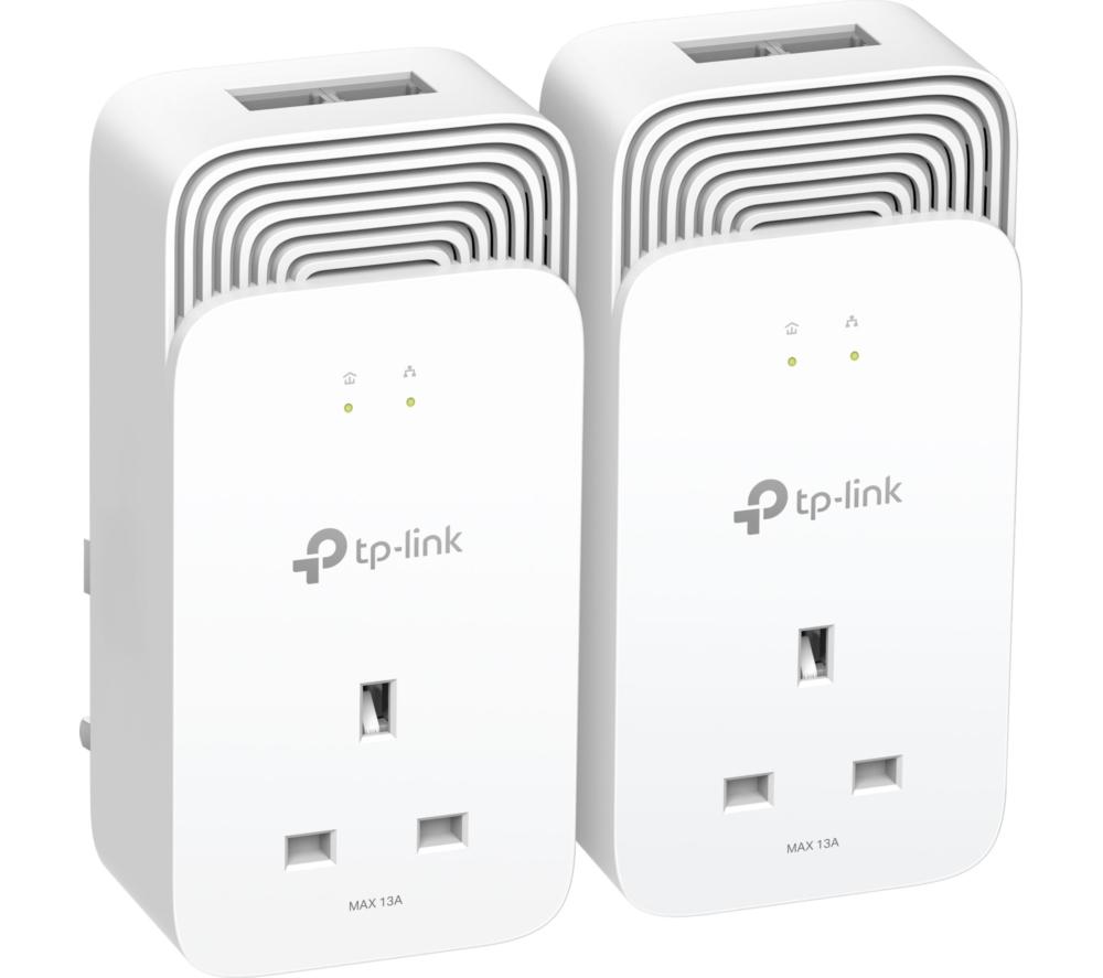 TP-LINK PG2400P V1 Powerline Adapter Kit Twin Pack review | 8.4 / 10