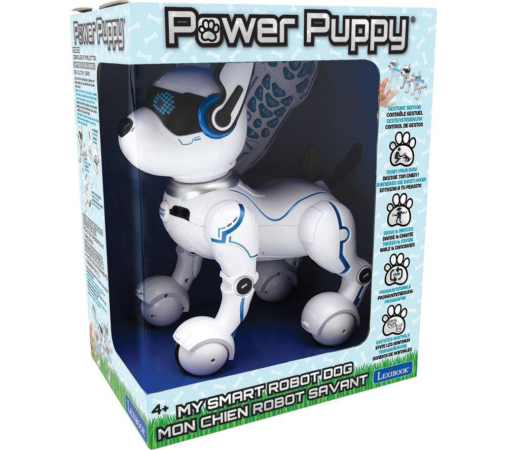 Buy LEXIBOOK Power Puppy Smart Robot Dog - White | Currys