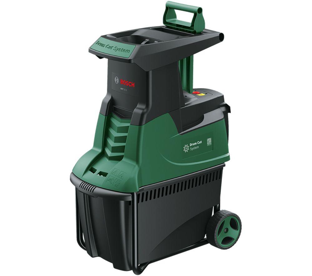BOSCH AXT 25 D Garden Shredder review | 8.8 / 10