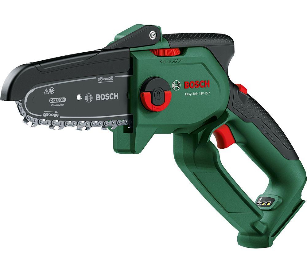 BOSCH EasyChain 18V-15-7 Cordless Pruner Chainsaw review | 8.9 / 10