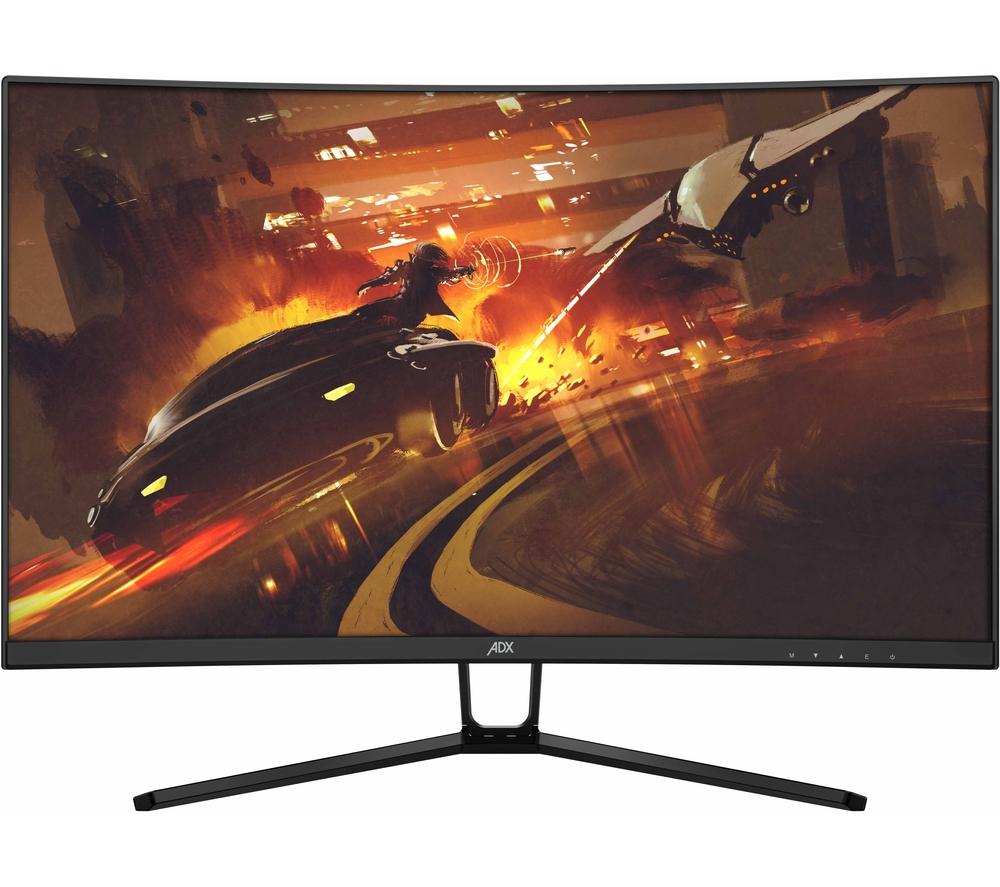 ADX A27G6G23 Full HD 27" Curved LCD Gaming Monitor review | 8.9 / 10