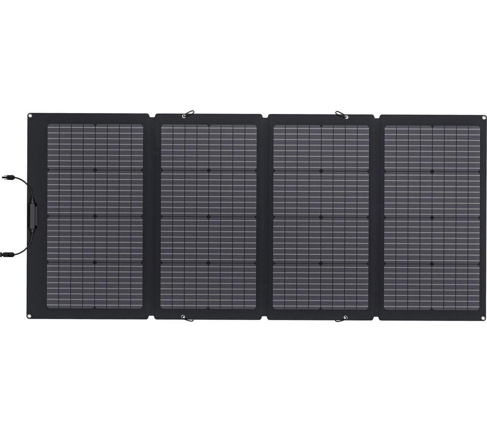 ECOFLOW 220 W Portable Solar Panel review | 8.8 / 10