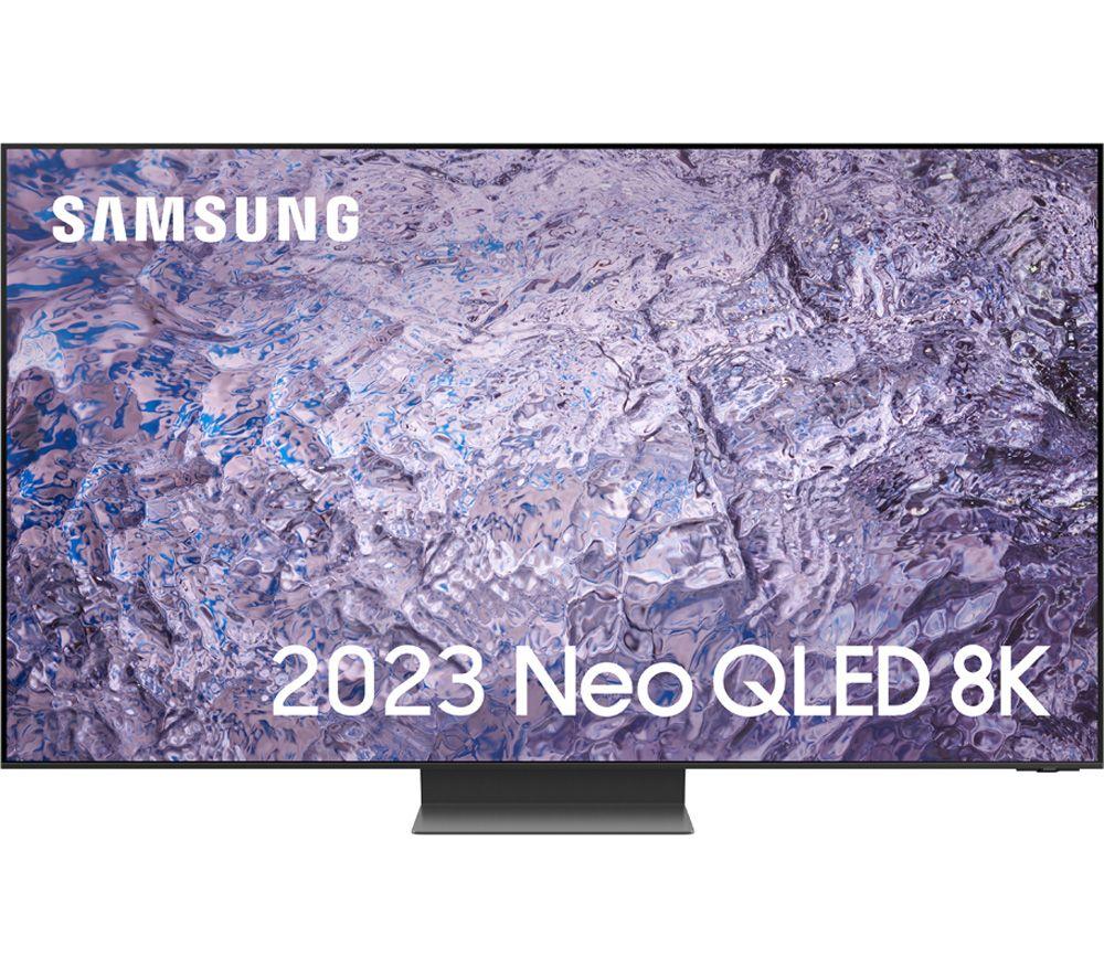 65" SAMSUNG QE65QN800CTXXU Smart 8K HDR Neo QLED TV with Bixby & Alexa ...
