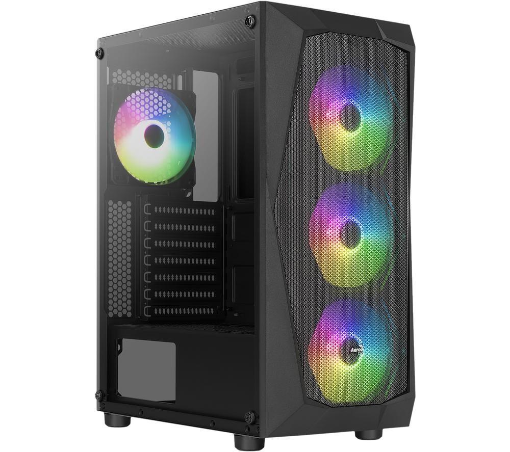 AEROCOOL Falcon ARGB ATX Mid Tower PC Case review | 9.3 / 10