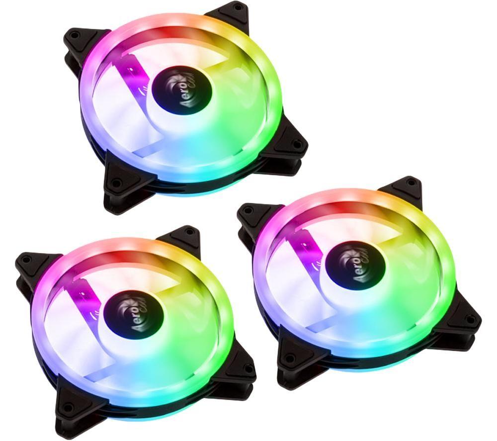 AEROCOOL Duo 12 Pro ARGB 120 mm Case Fan review | 8.6 / 10