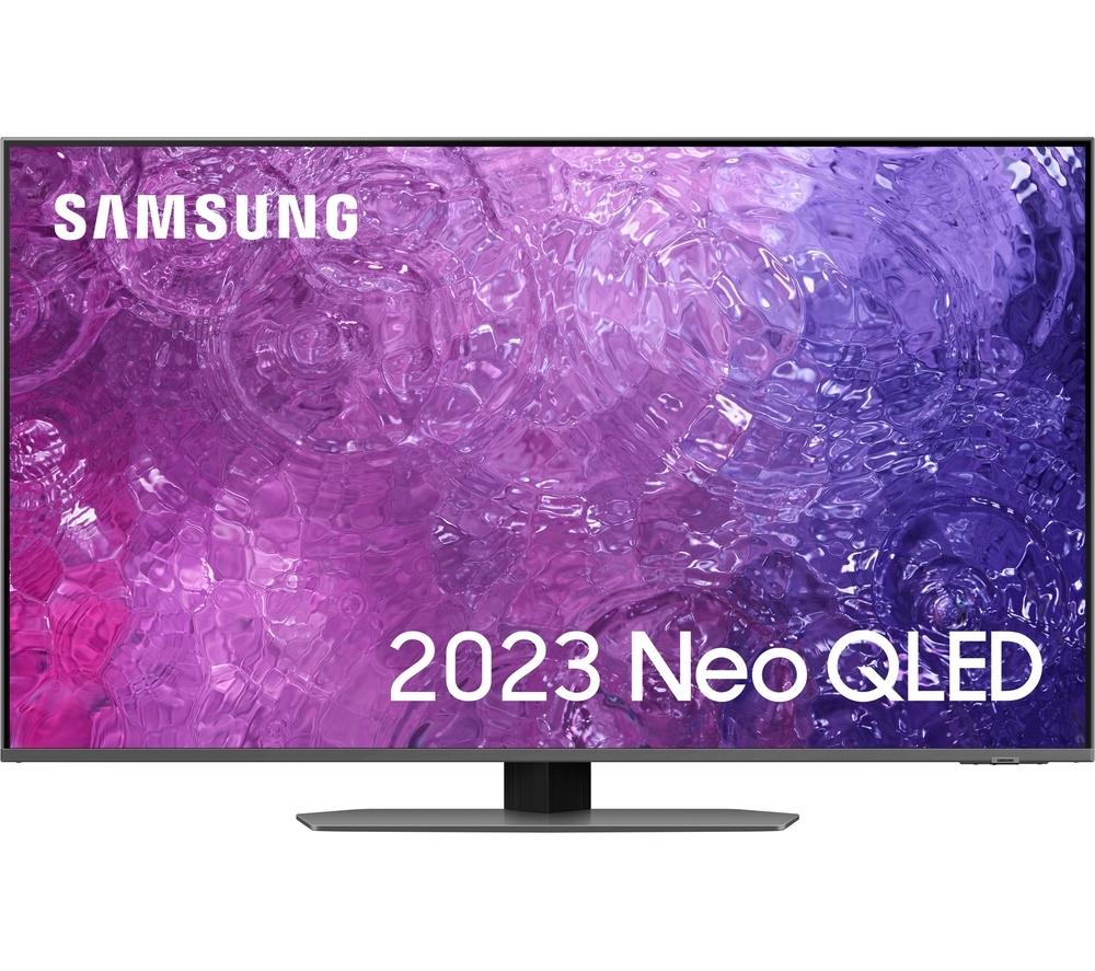 SAMSUNG QE43QN90CATXXU Smart 4K Ultra HD HDR Neo QLED TV with Bixby ...