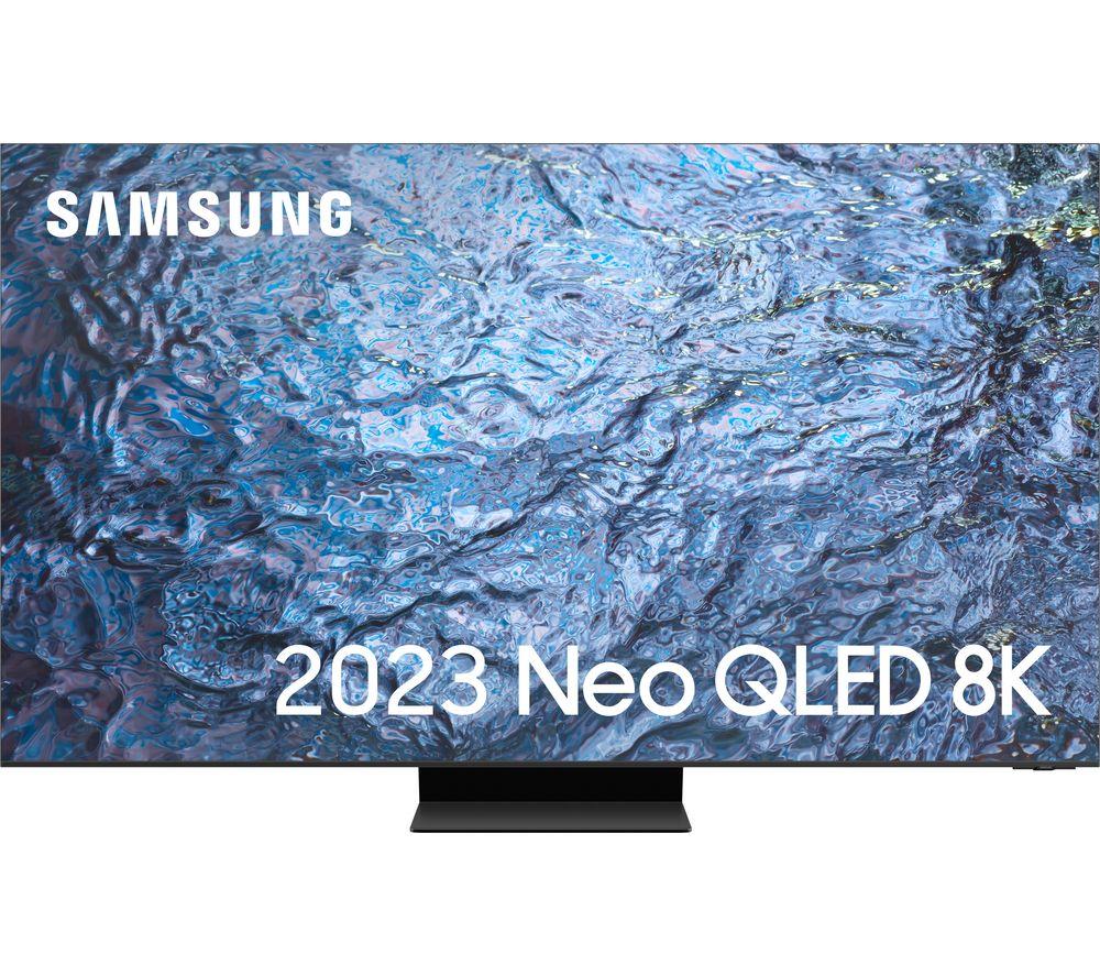 85" SAMSUNG QE85QN900CTXXU Smart 8K HDR Neo QLED TV with Bixby & Alexa ...