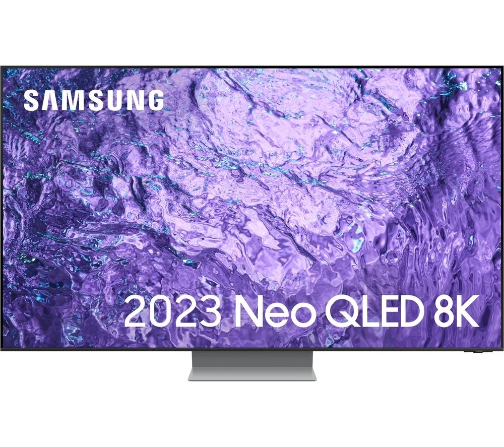 55" SAMSUNG QE55QN700CTXXU Smart 8K HDR Neo QLED TV with Bixby & Alexa ...