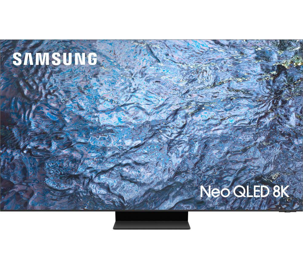 75" SAMSUNG QE75QN900CTXXU Smart 8K HDR Neo QLED TV with Bixby & Alexa ...