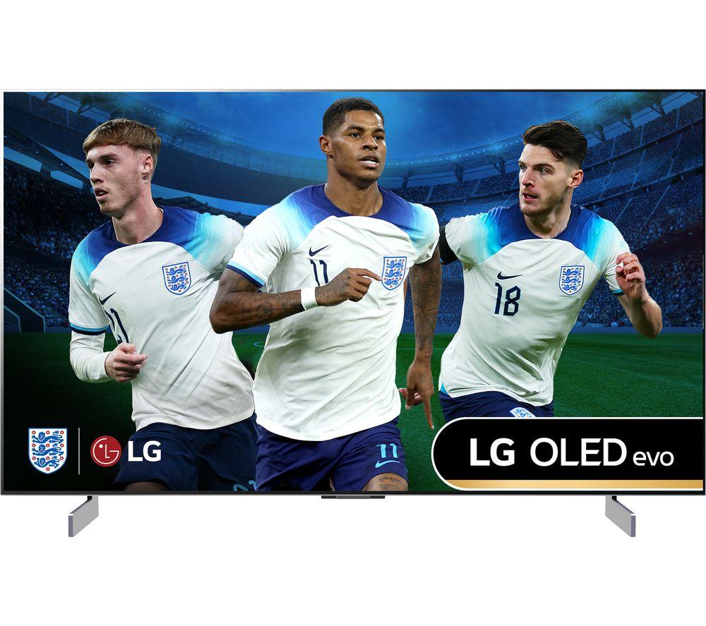 42" LG OLED42C34LA Smart 4K Ultra HD HDR OLED TV with Amazon Alexa ...