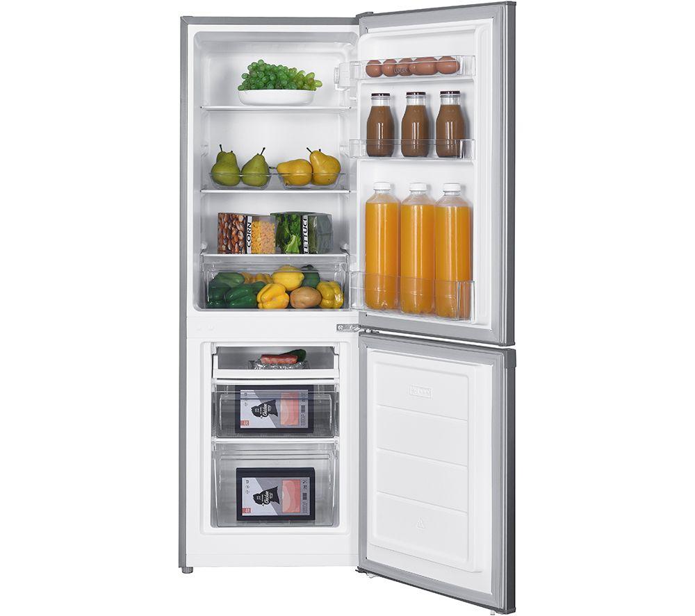Buy LOGIK L50BS23 60/40 Fridge Freezer - Silver | CurrysIE
