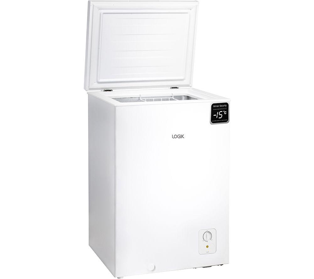 Buy LOGIK L95CFW23 Chest Freezer - White | Currys