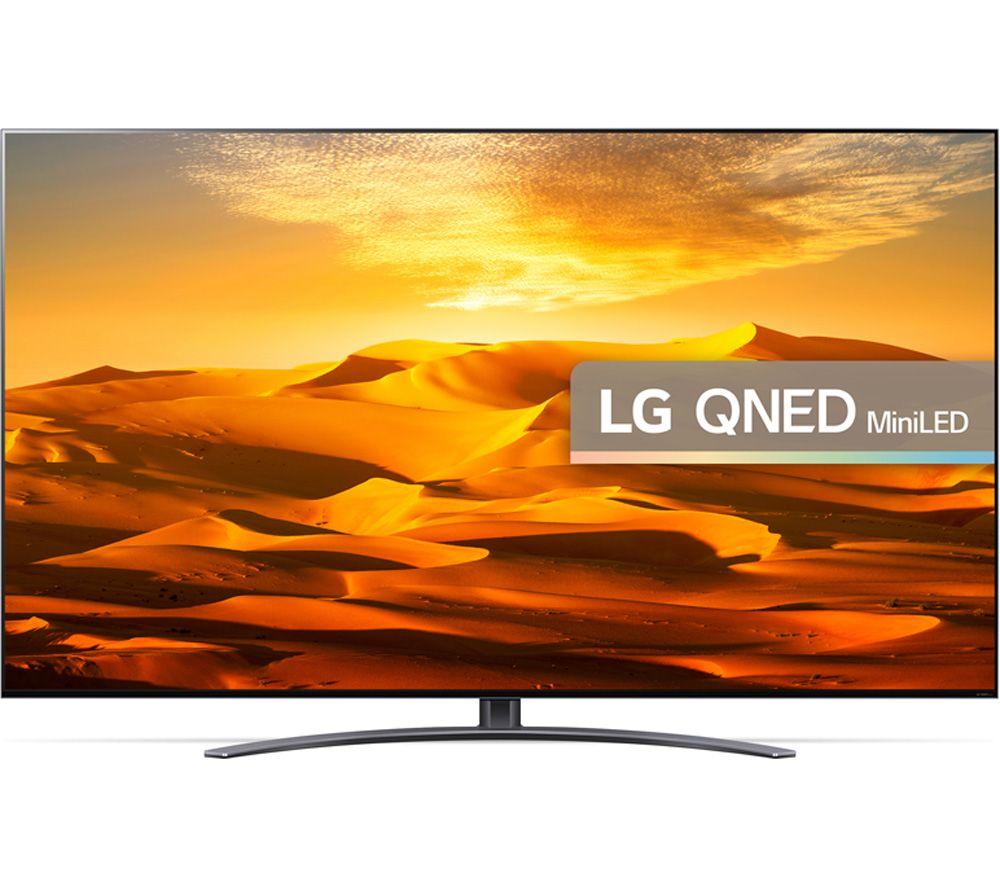 LG 86QNED916QE Smart 4K Ultra HD HDR QNED TV with Google Assistant ...
