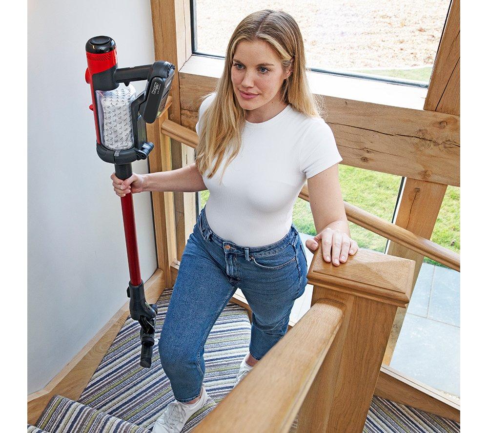 Buy NUMATIC Henry Quick HEN.100 Cordless Vacuum Cleaner - Red | Currys