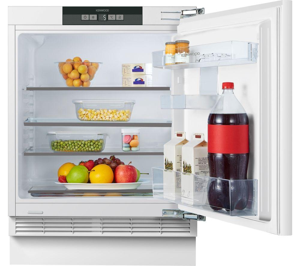 Buy KENWOOD KIL60W23 Integrated Undercounter Fridge - Fixed Hinge ...
