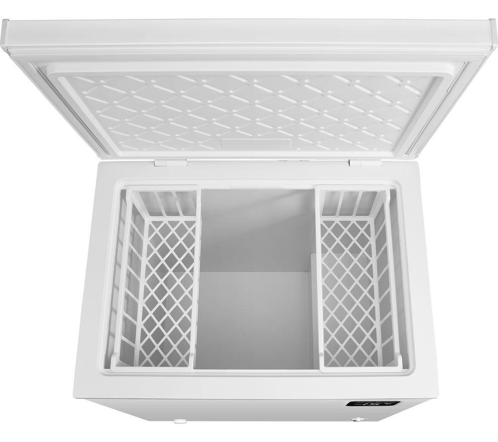 Buy LOGIK L198CFW23 Chest Freezer - White | Currys