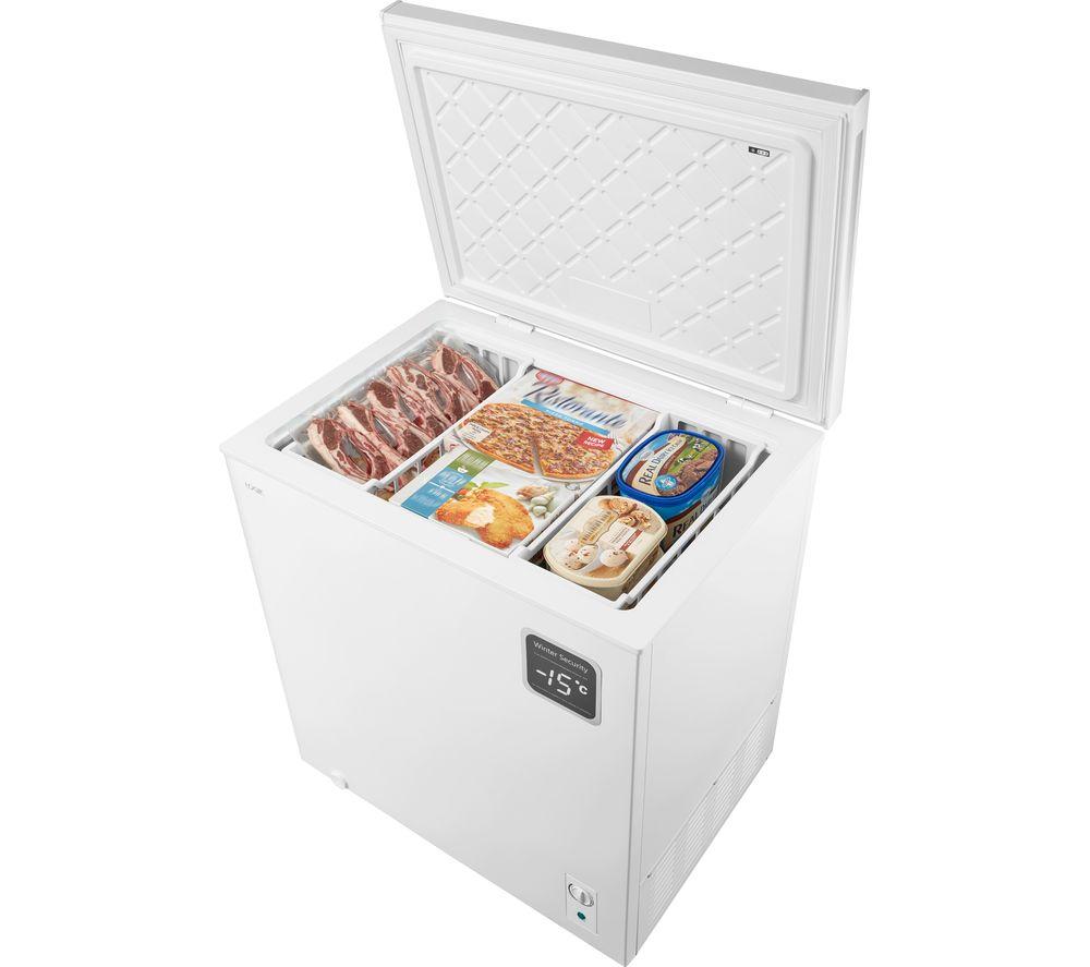 Buy LOGIK L198CFW23 Chest Freezer - White | CurrysIE