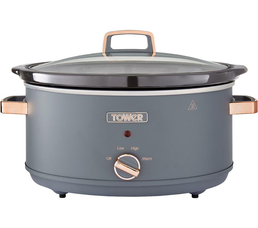 TOWER Cavaletto T16043GRY Slow Cooker review | 9.0 / 10