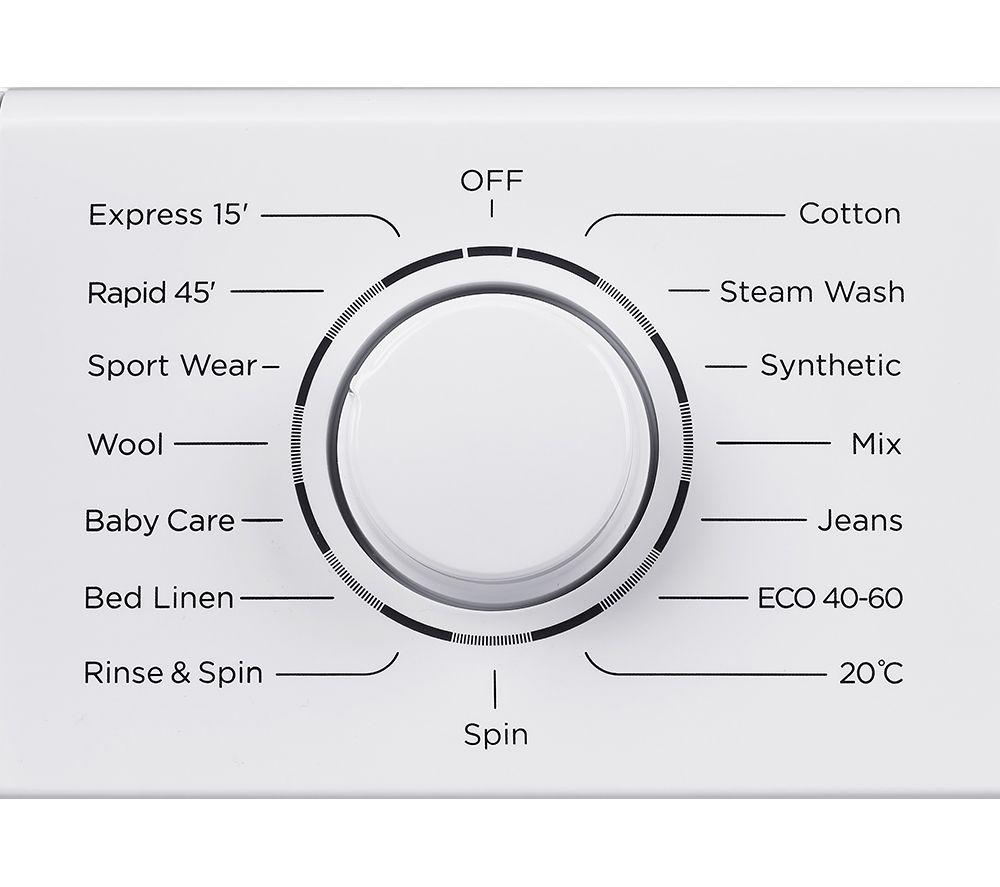 Buy LOGIK L814WM23 8 kg 1400 Spin Washing Machine - White | Currys