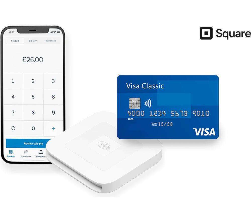 Buy SQUARE Card Reader (2nd gen) | Currys