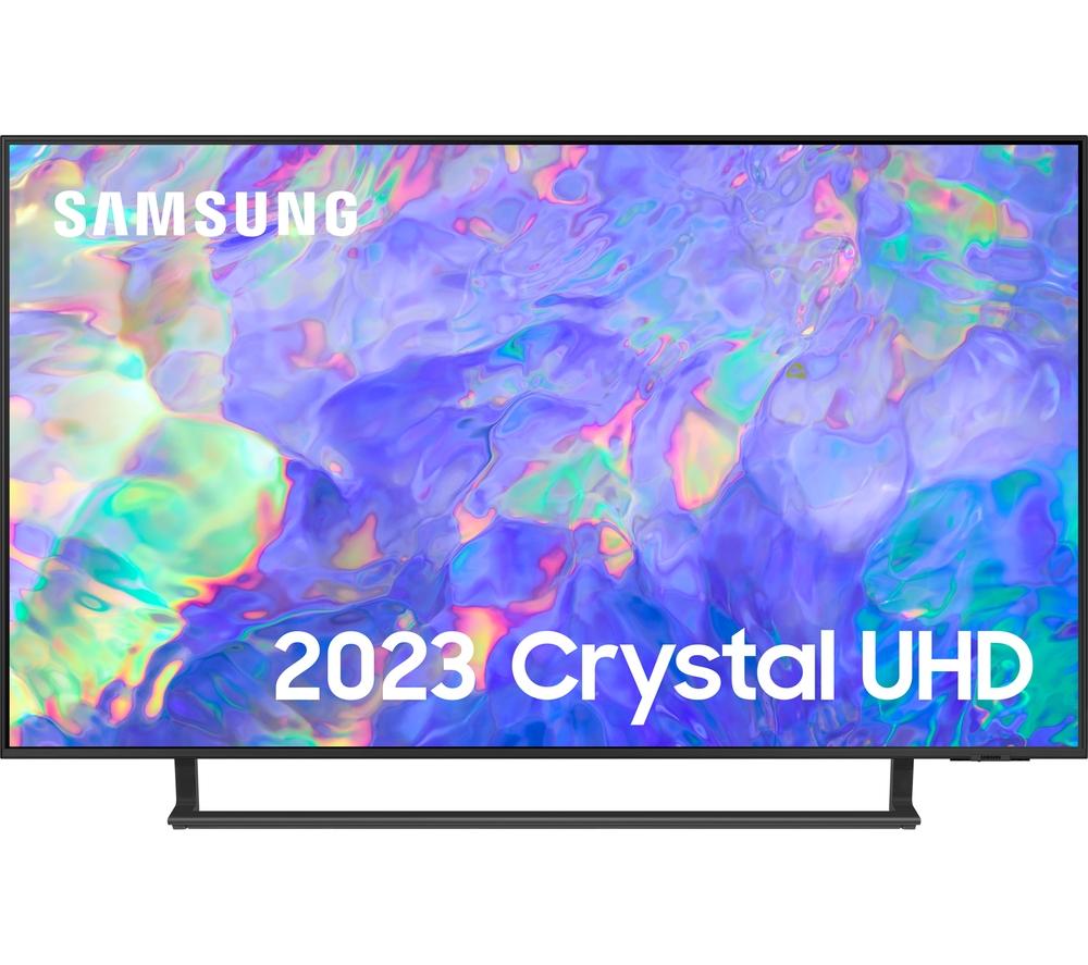 SAMSUNG UE43CU8500KXXU Smart 4K Ultra HD HDR LED TV with Bixby & Amazon ...